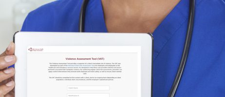 Individual Client Risk Assessment - Workplace Violence